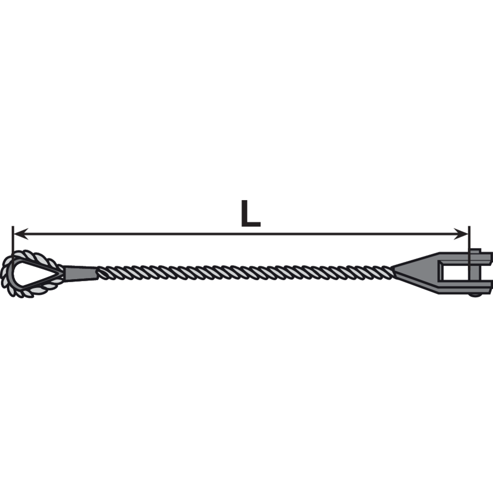 Wire Rope Slings Model 6 | Traction Levage Wire Rope Slings Model 6 | Traction Levage